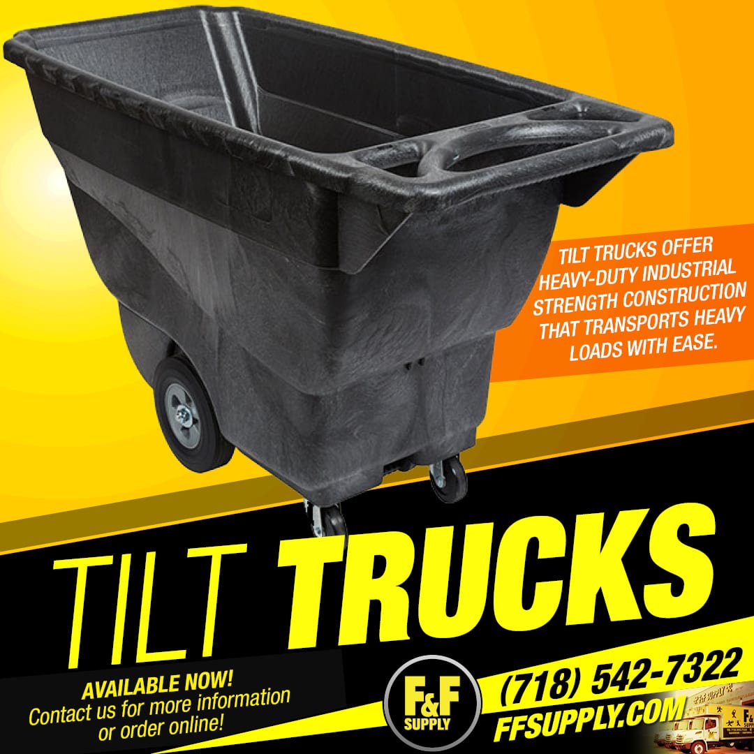 Tilt Trucks at F&F Supply - F&F Supply