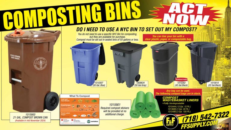 Composting Bins - F&F Supply